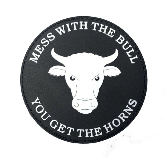 PakeDDeals | Other | Mess With The Bull You Get The Horns Morale Patch ...